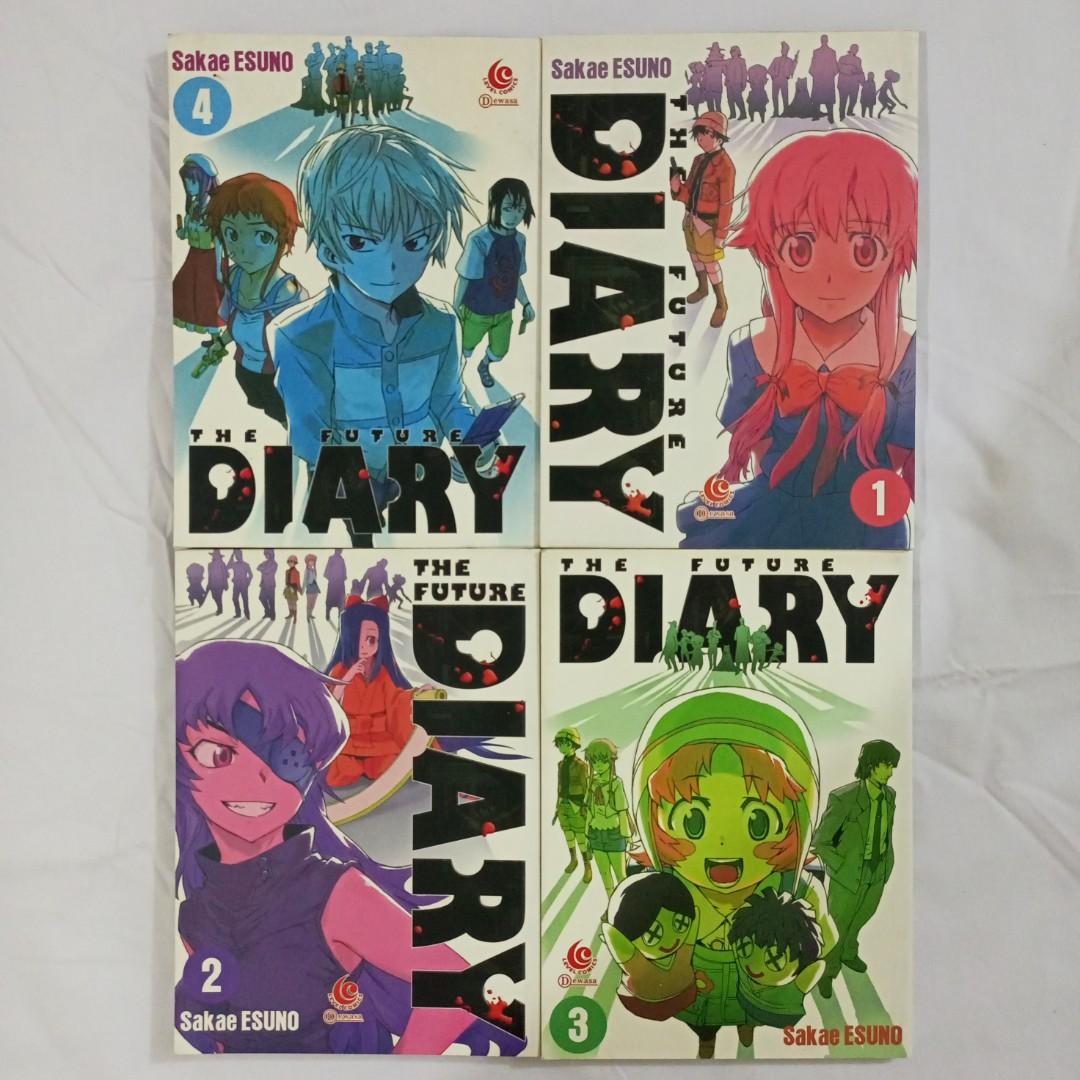 future diary manga set