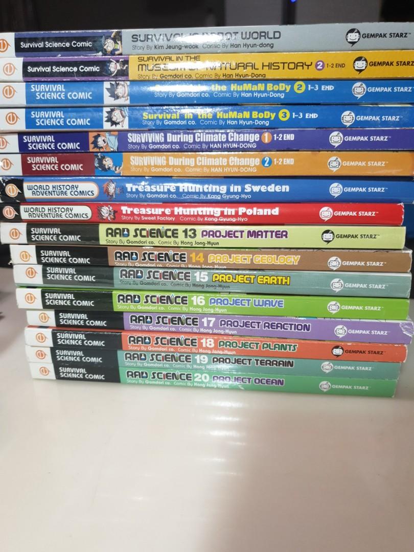 Korean comics (science), Hobbies & Toys, Books & Magazines, Comics ...