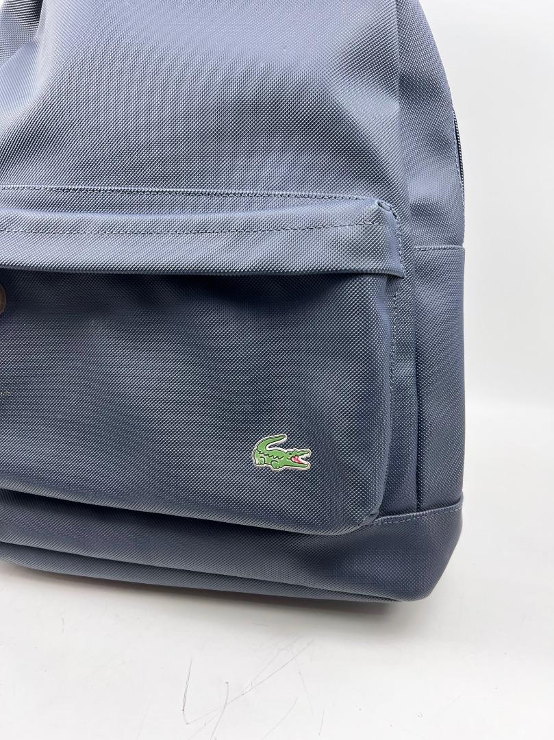 Lacoste Backpack, Men's Fashion, Bags, Backpacks on Carousell