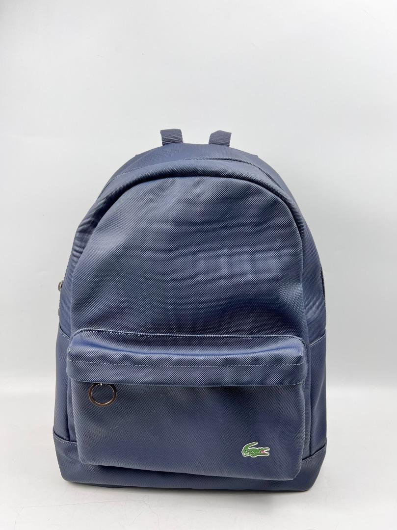 Lacoste Backpack, Men's Fashion, Bags, Backpacks on Carousell