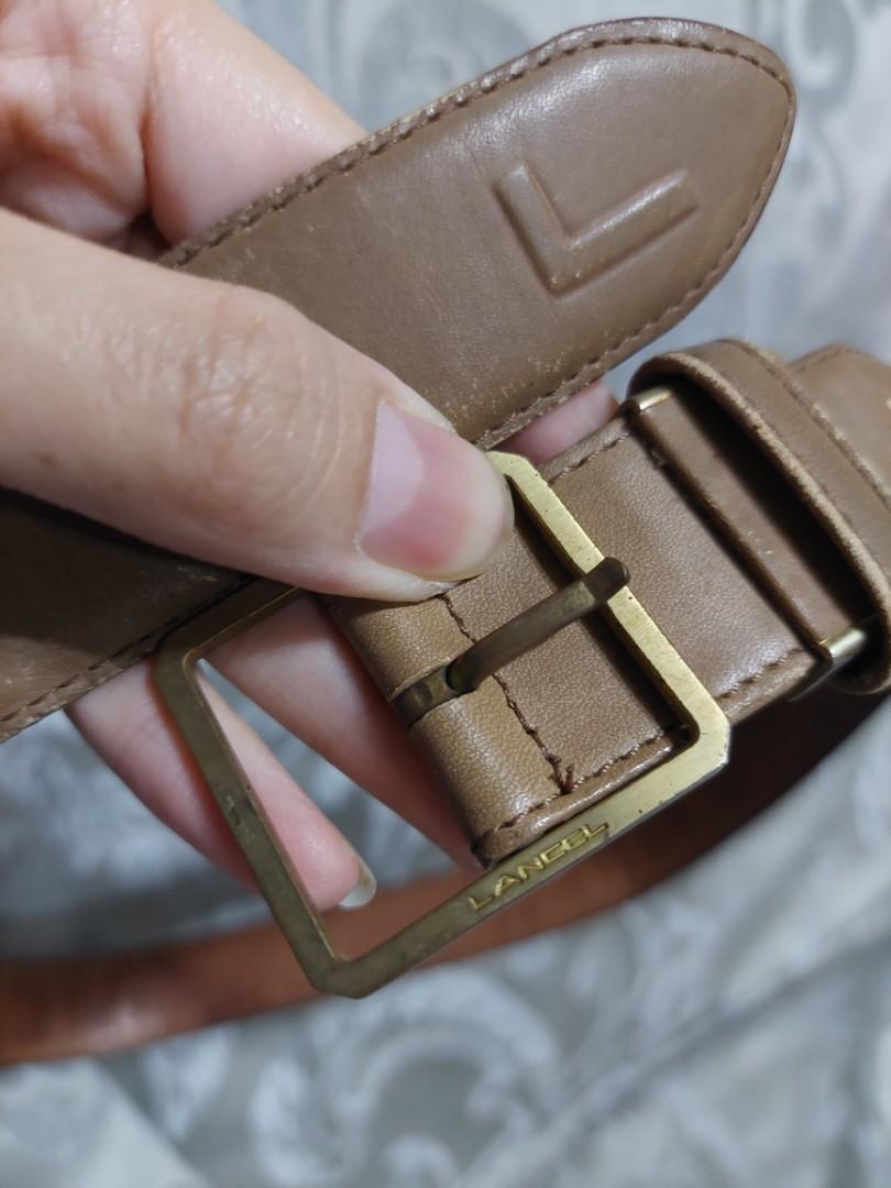 Lancel belt, Women's Fashion, Watches & Accessories, Belts on Carousell