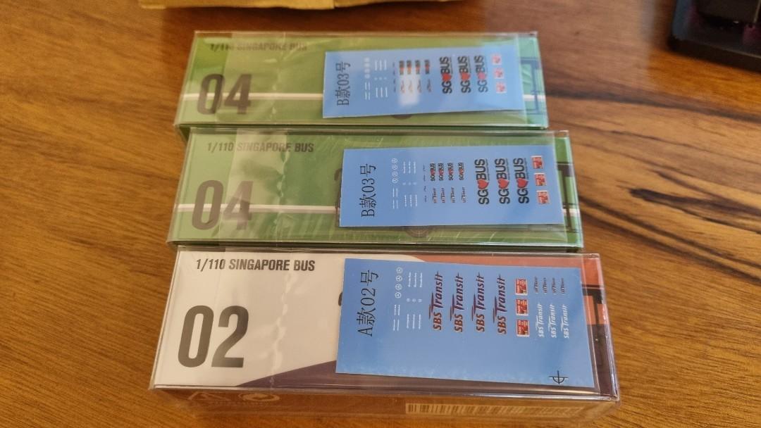 (LAST FEW STOCK) MC Masterpiece Collectibles - Citaro SBS Transit ...
