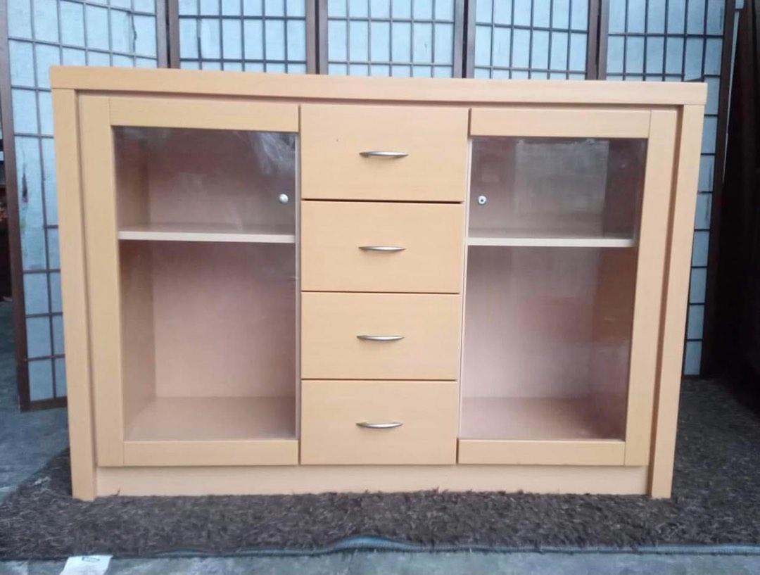 Lateral cabinet, Furniture & Home Living, Furniture, Shelves, Cabinets ...