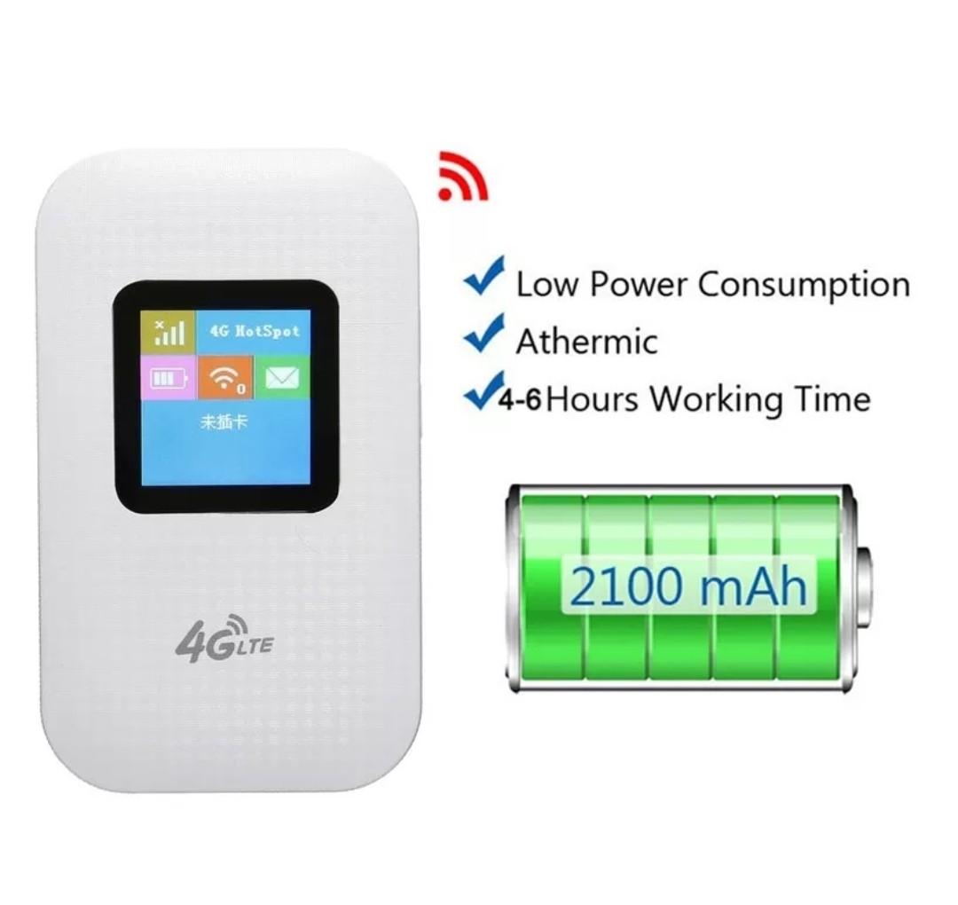 Lcd Portable 4 5g Sim Card Wifi Router For Tpg Simba All Sim Card