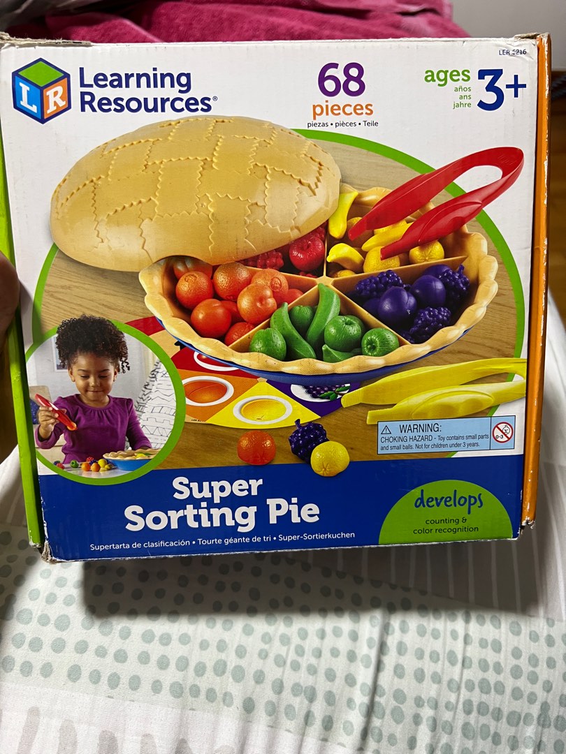 Learning Resources Super Sorting Pie, Hobbies & Toys, Toys & Games on ...