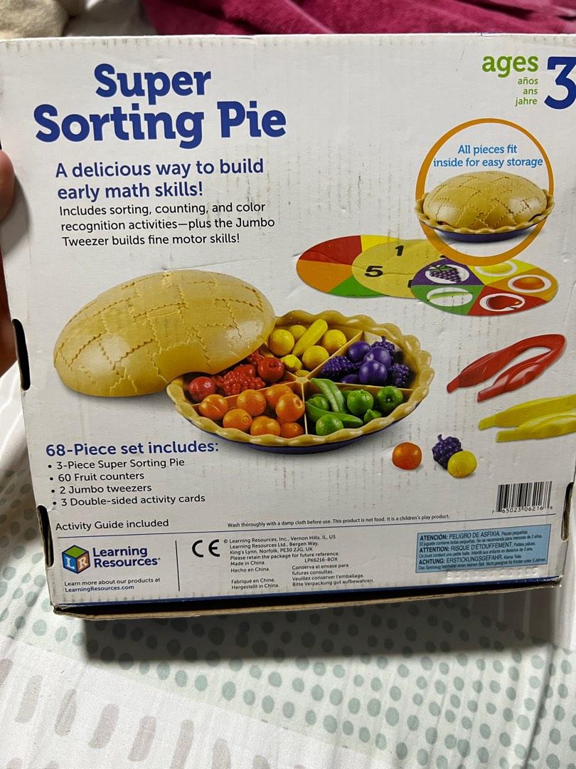 Learning Resources Super Sorting Pie, Hobbies & Toys, Toys & Games on ...