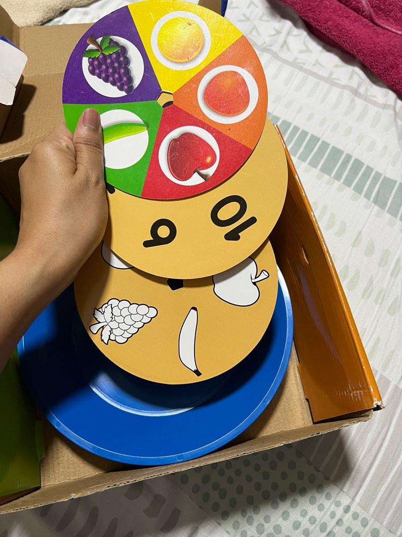 Learning Resources Super Sorting Pie, Hobbies & Toys, Toys & Games on ...