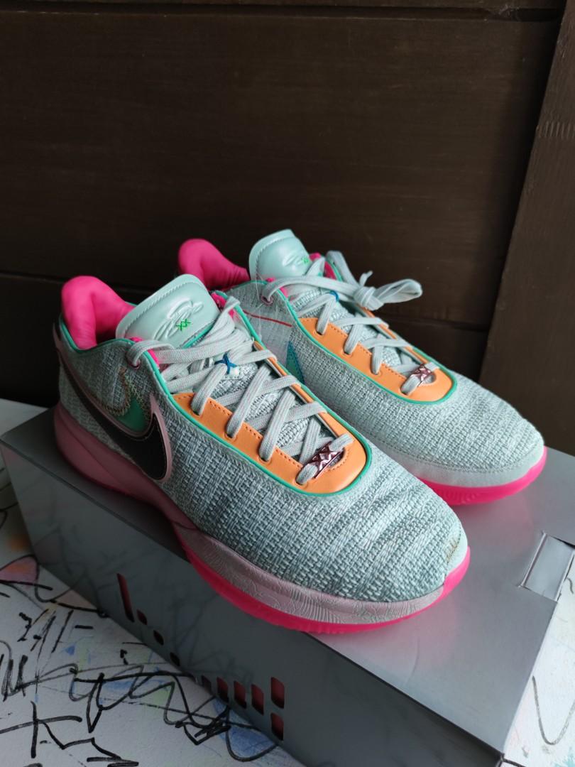 Lebron 20 Time Machine, Men's Fashion, Footwear, Sneakers on Carousell