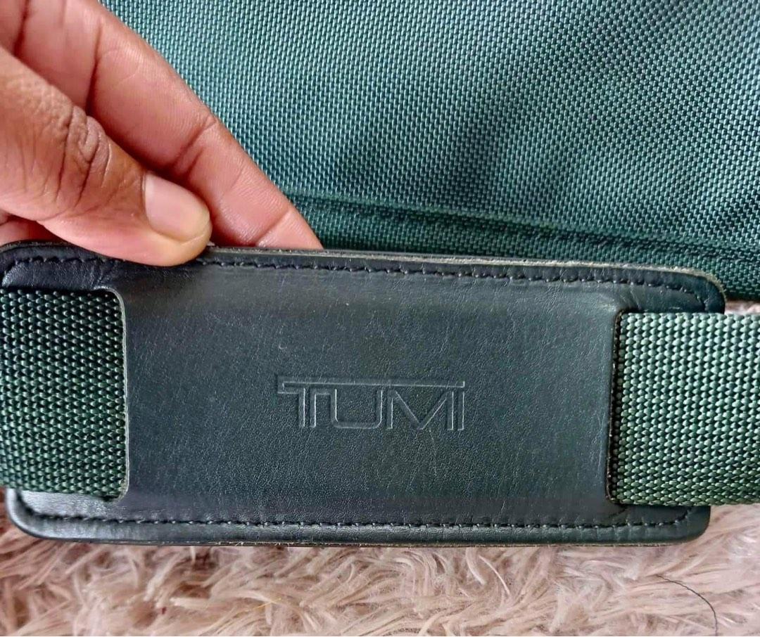 Legit TUMI Document, Men's Fashion, Bags, Briefcases on Carousell