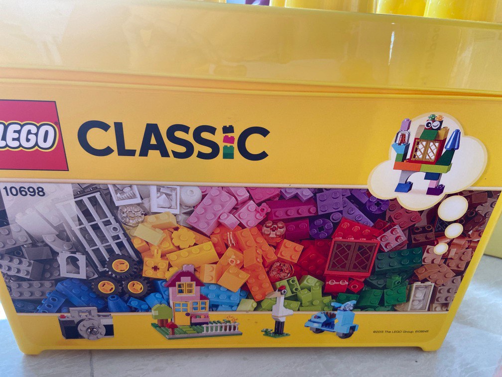 Lego 10698, Hobbies & Toys, Toys & Games on Carousell