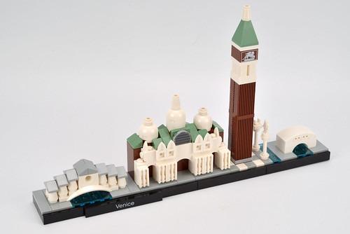 Lego 21026 Venice, Architecture Skyline, Hobbies & Toys, Toys & Games ...
