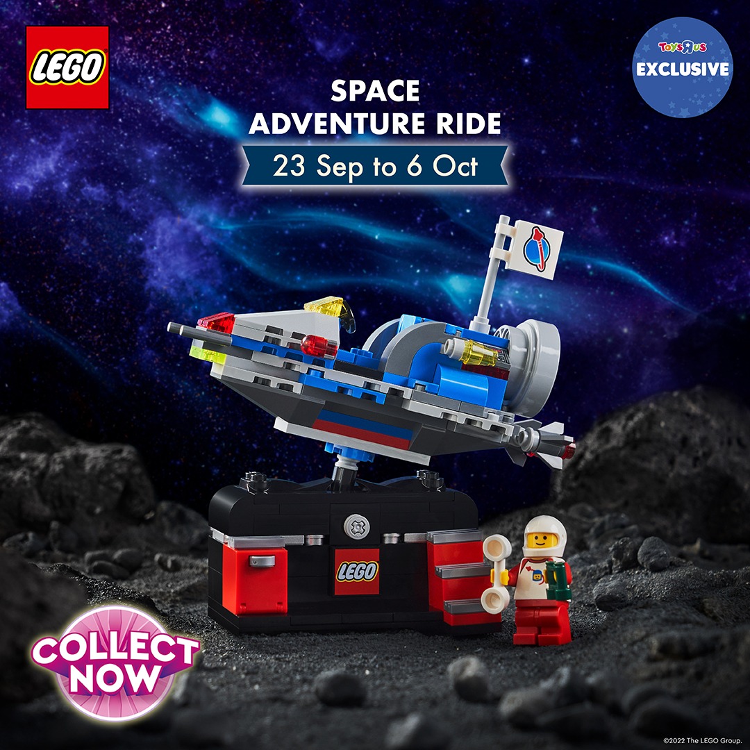 Lego Bricktober 2022 Space Adventure Ride, Hobbies & Toys, Toys & Games ...