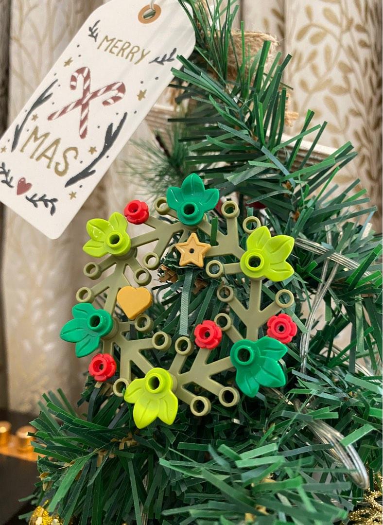 Lego Garland Christmas Series, Hobbies & Toys, Stationery & Craft ...