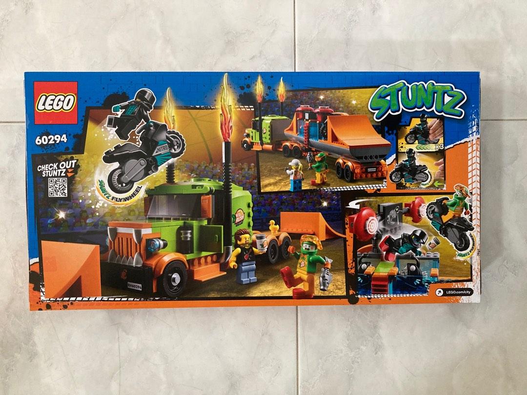Lego City 60294 Stunt Show Truck, Hobbies & Toys, Toys & Games on Carousell
