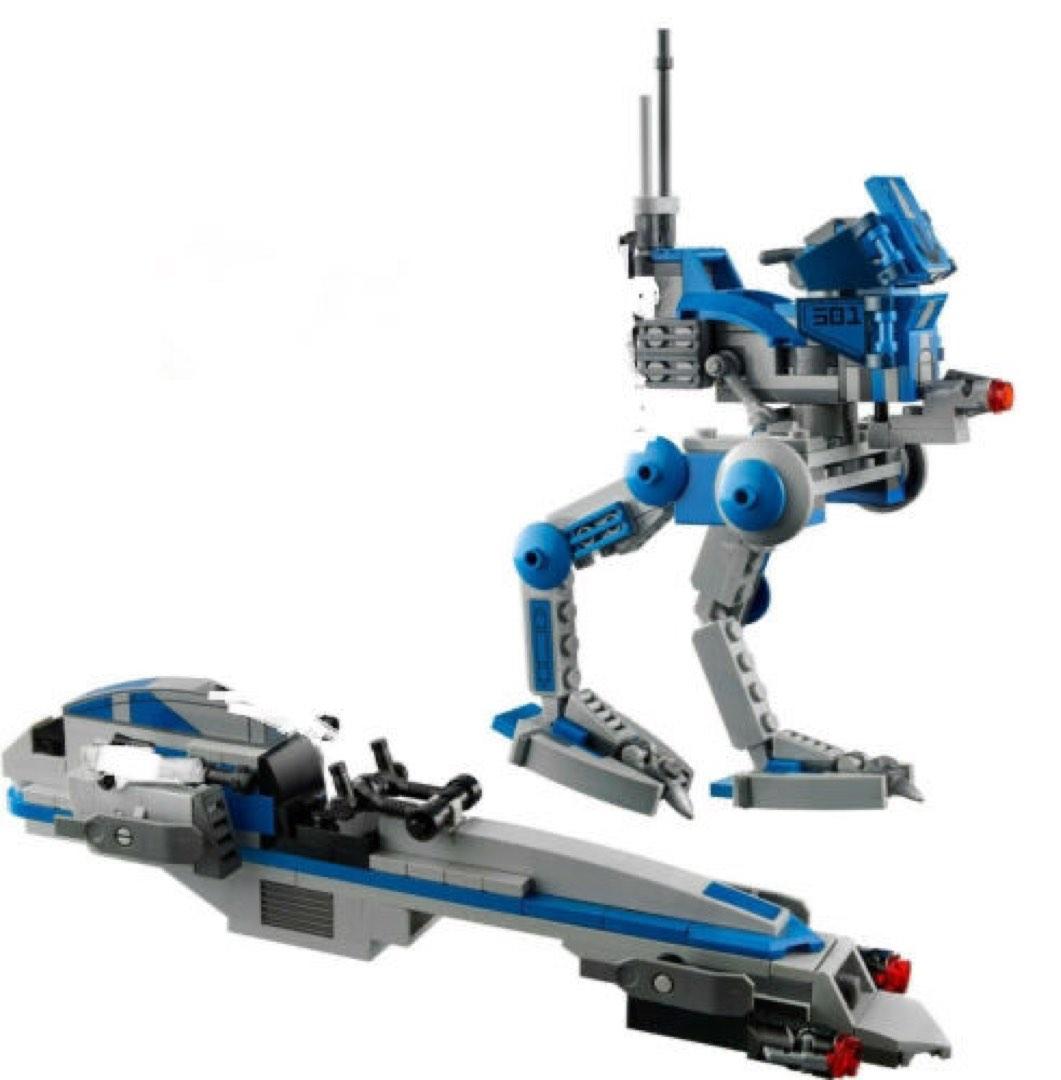 LEGO Star Wars 75280 ~ AT-RT Walker and BARC Speeder only, Hobbies ...