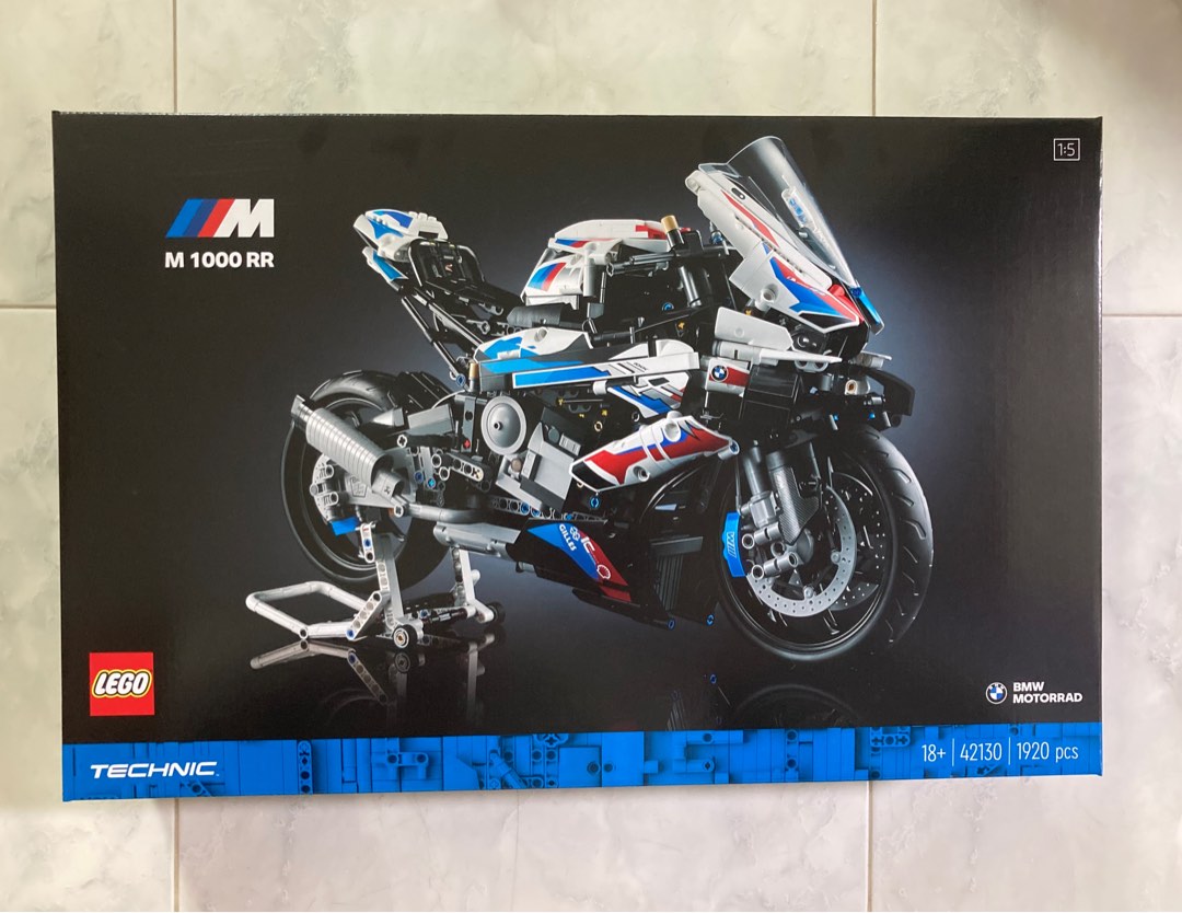 Lego Technic 42130 BMW M 1000 RR, Hobbies & Toys, Toys & Games on Carousell