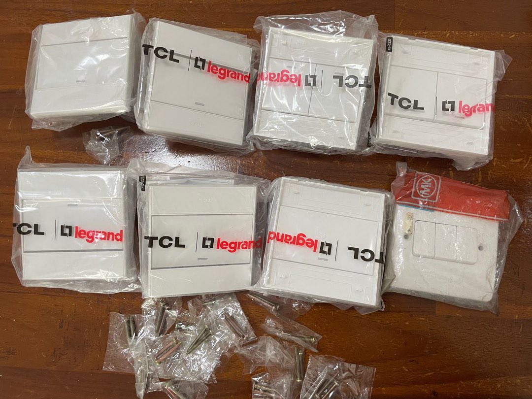 Legrand Switch and MK switch made in UK, TV & Home Appliances ...