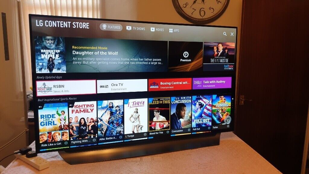 LG Oled C1 55 inch, TV & Home Appliances, TV & Entertainment, TV on ...