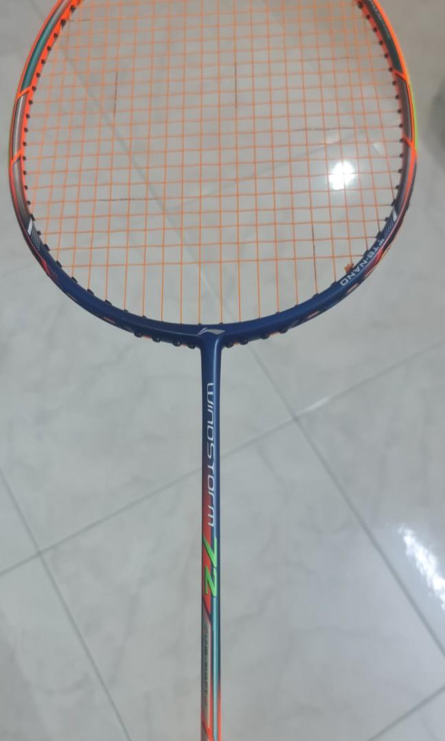 LI_LING-WINDSTORM 72, Sports Equipment, Sports & Games, Racket & Ball ...
