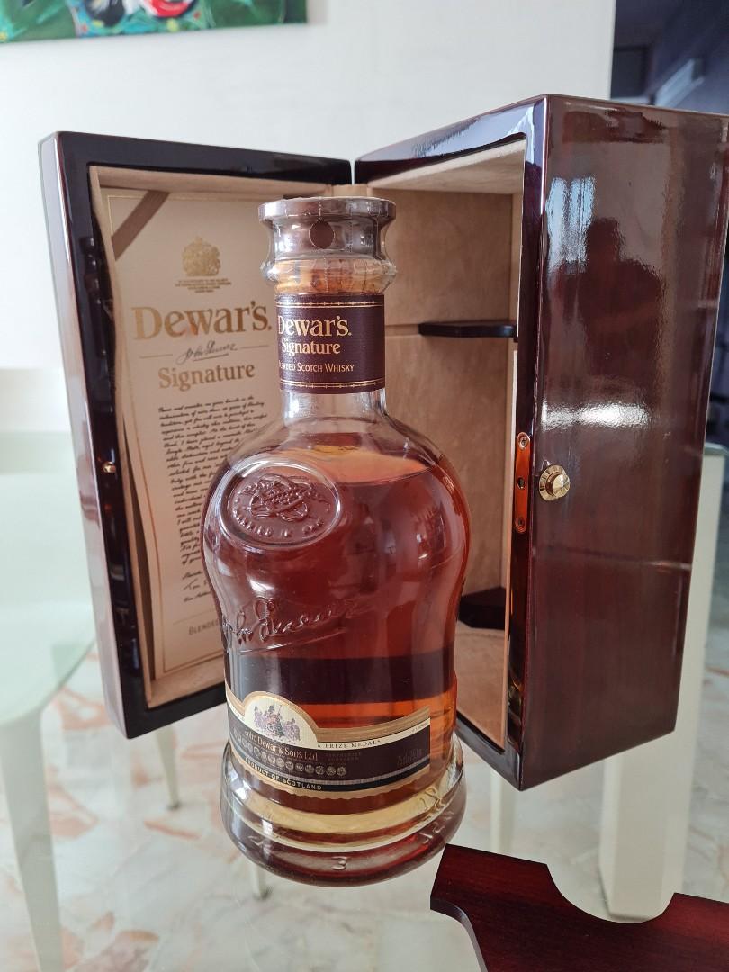 Liquor - Dewar's Signature Blended Scotch Whiskey, Food & Drinks ...
