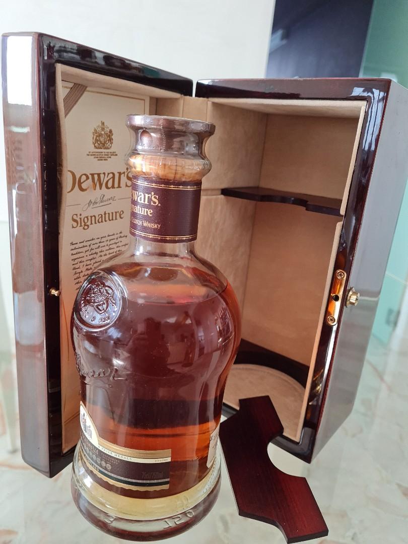 Liquor - Dewar's Signature Blended Scotch Whiskey, Food & Drinks ...