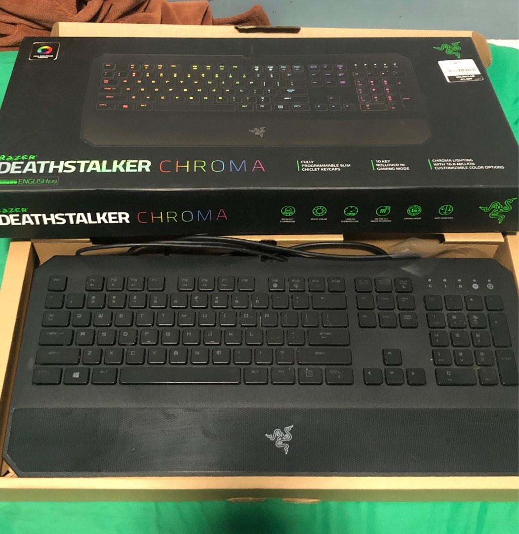 Logitech Razer Keyboard And Mouse Computers And Tech Parts And Accessories Computer Keyboard On