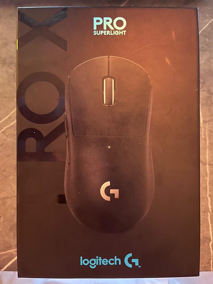 Logitech G pro Superlight, 電腦＆科技, 電腦周邊及配件, 電腦滑鼠及相關產品 - Carousell