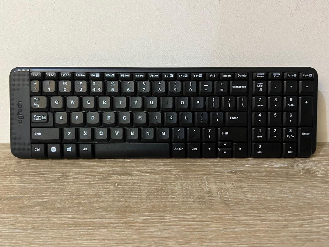 Logitech Mk215 Combo Keyboard Mouse Elektronik Bagian Komputer