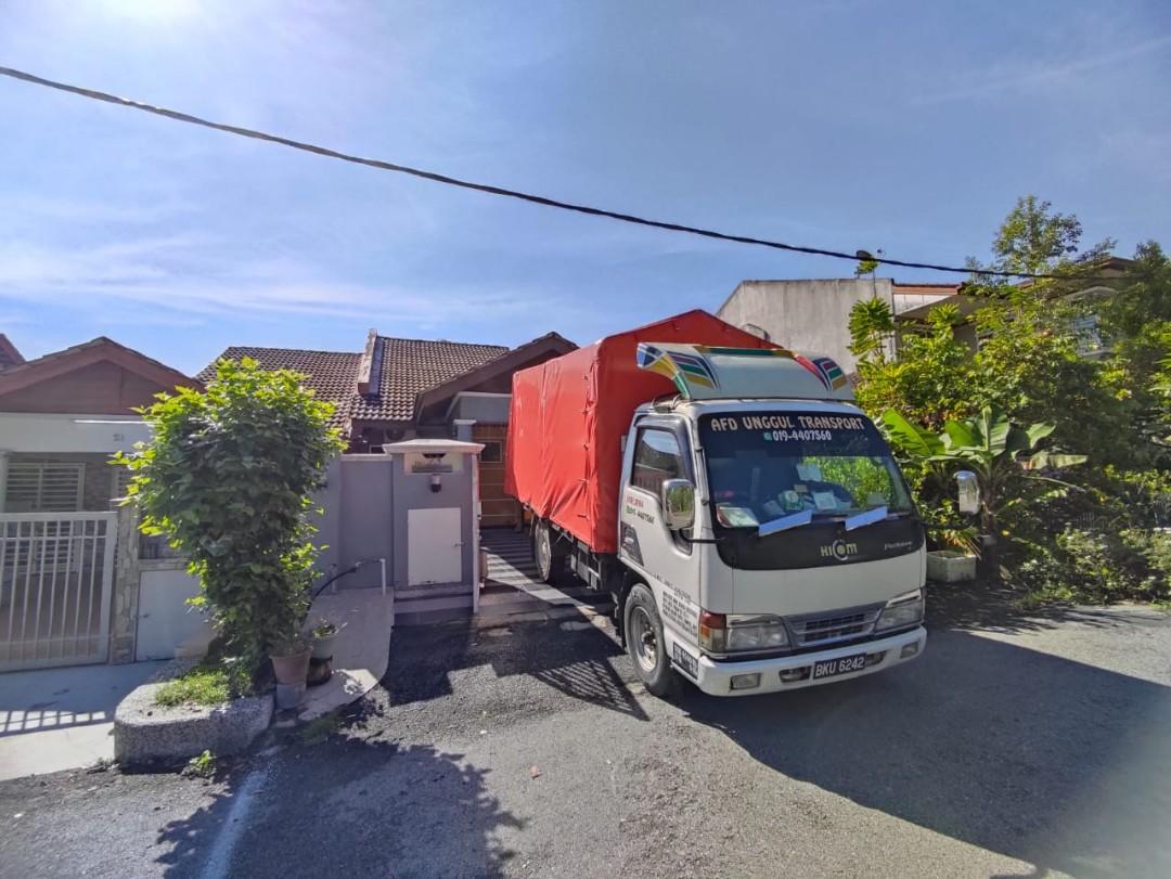 Lori Sewa Sungai Buloh, Rawang, KL Selangor, Services, Home Services, Movers & Delivery on Carousell