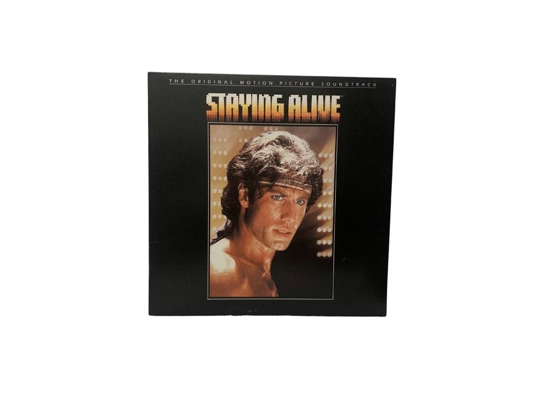 [LP] Original Soundtrack- Staying Alive, Hobbies & Toys, Music & Media ...