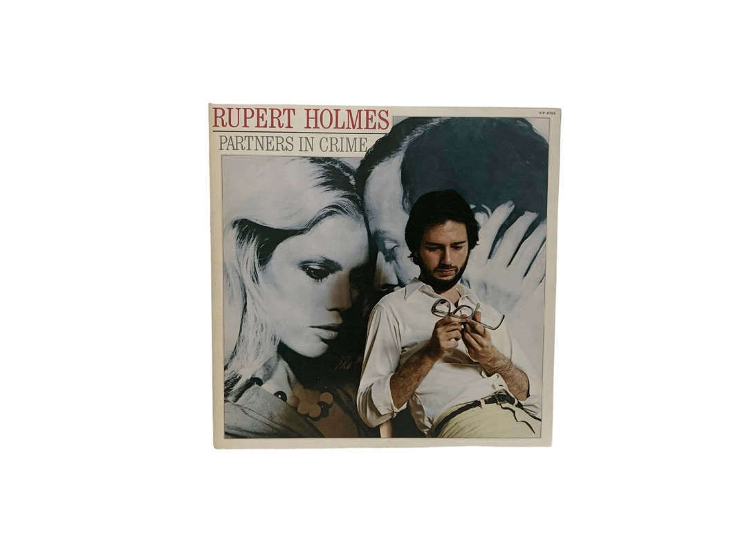 [LP] Partners In Crime - Rupert Holmes, Hobbies & Toys, Music & Media ...
