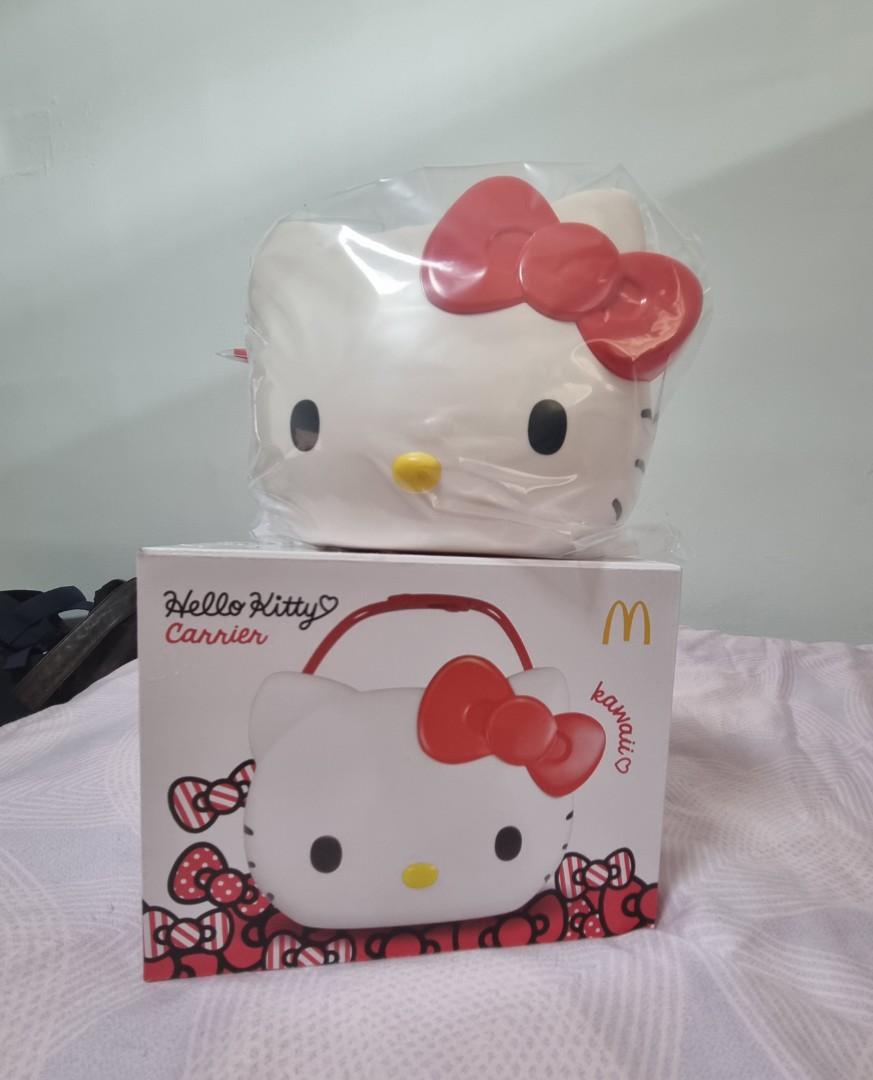 Macdonald Hello Kitty Carrier, Hobbies & Toys, Toys & Games on Carousell