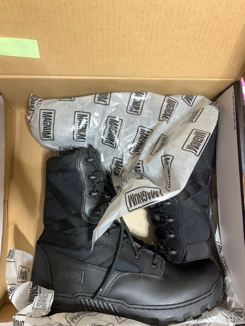 Magnum Boots US10, Men's Fashion, Footwear, Boots on Carousell