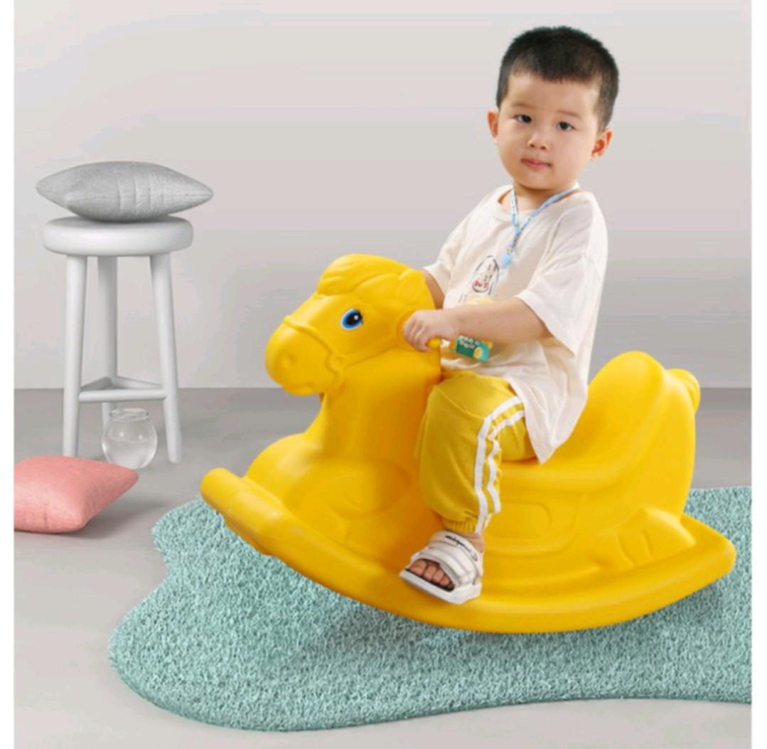 Mainan anak kuda kudaan, Bayi & Anak, Mainan & Baby Walker di Carousell
