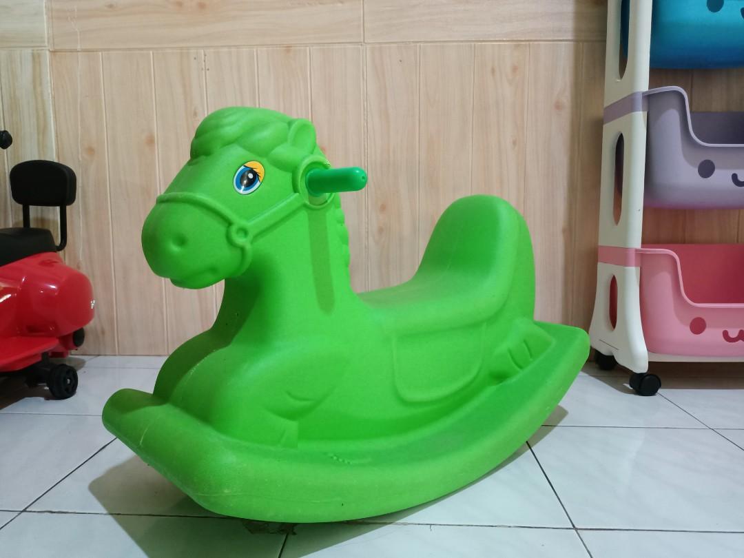 Mainan anak kuda kudaan, Bayi & Anak, Mainan & Baby Walker di Carousell