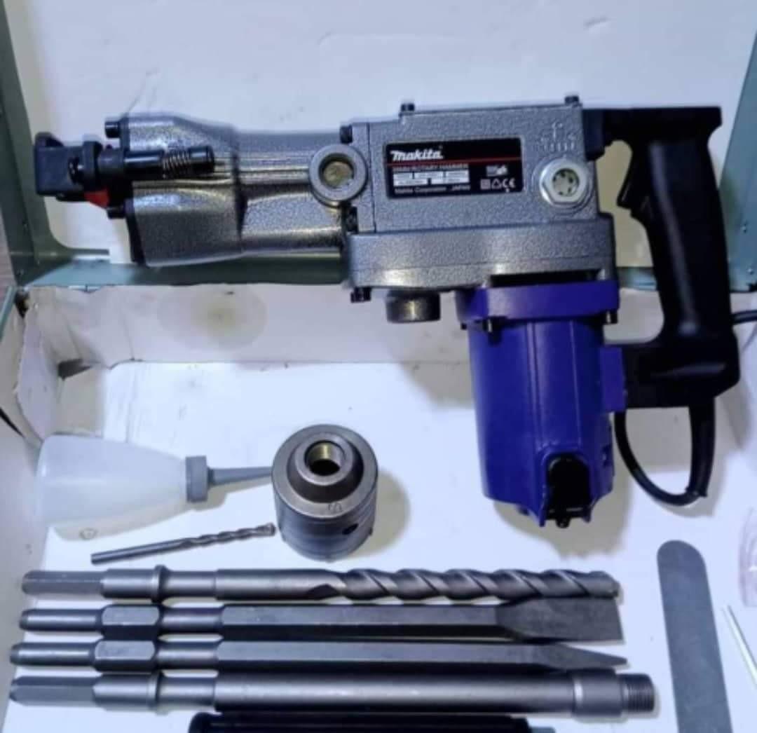 MAKITA CHIPPING GUN W/FUNCTION ROTARY HAMMER DRILL, Commercial ...
