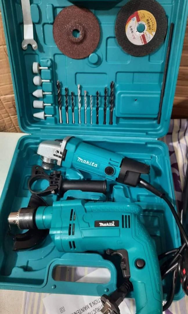 MAKITA DRILL AND GRINDER, Commercial & Industrial, Construction Tools ...