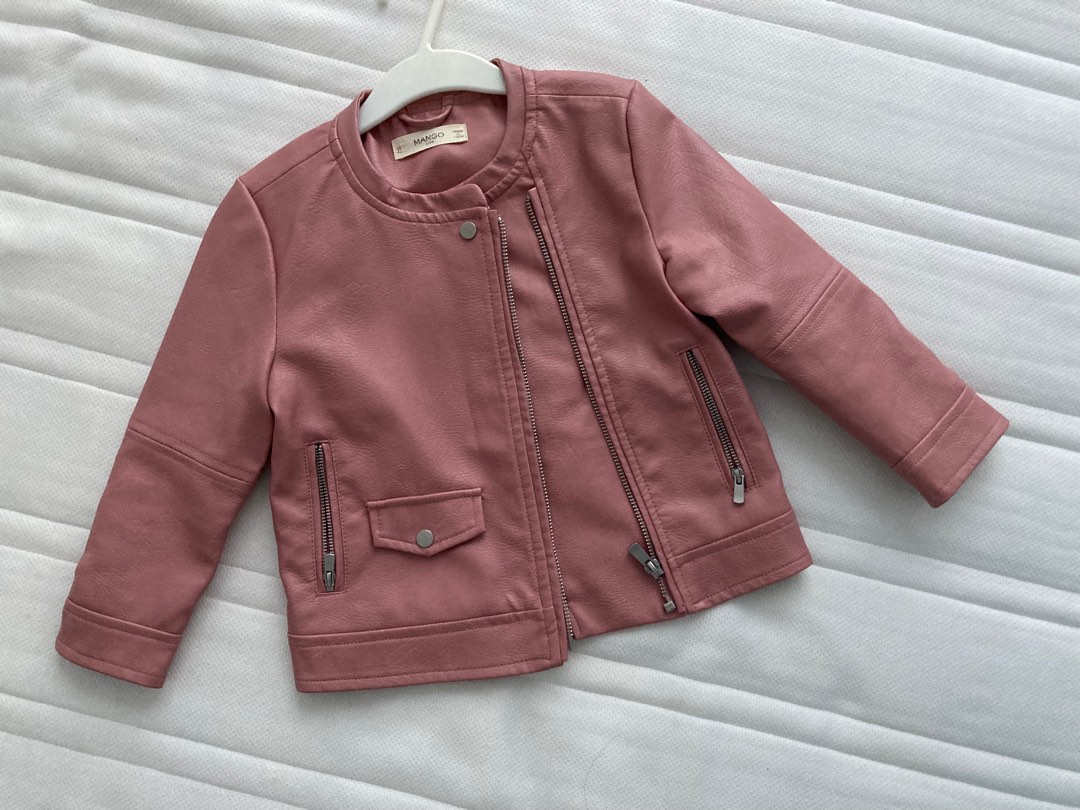 Mango jacket, Babies & Kids, Babies & Kids Fashion on Carousell
