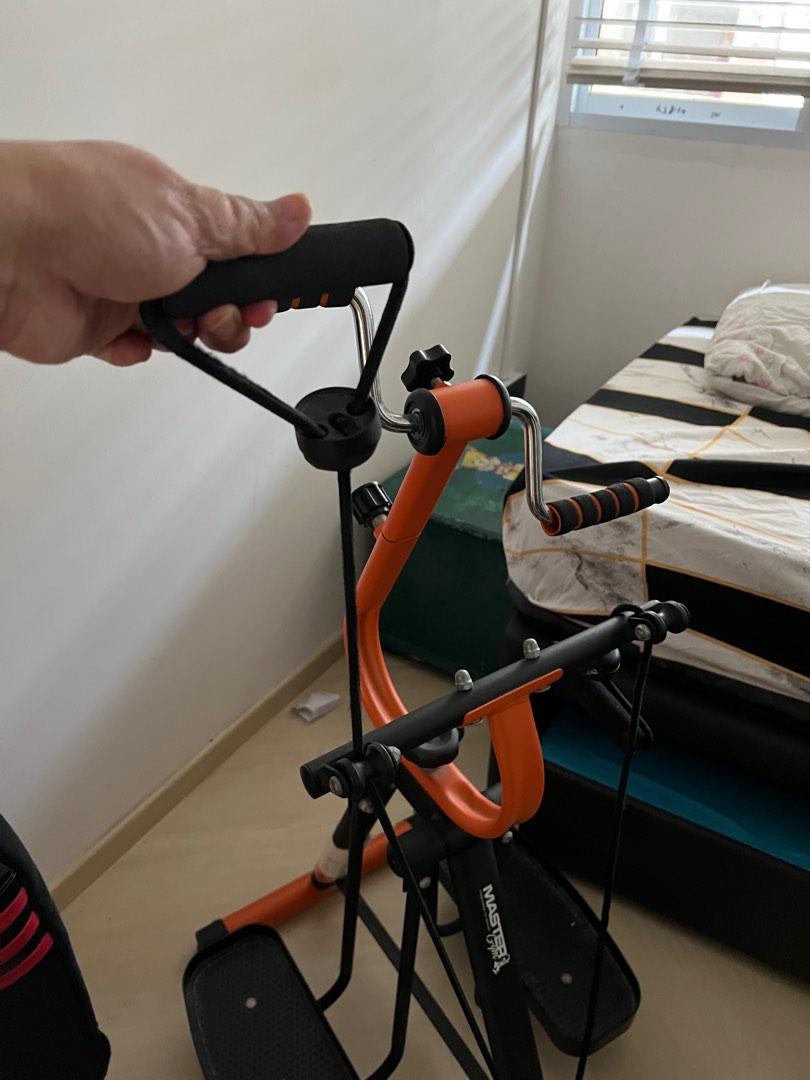 Manual Exercise Bike, Sports Equipment, Exercise & Fitness, Cardio ...