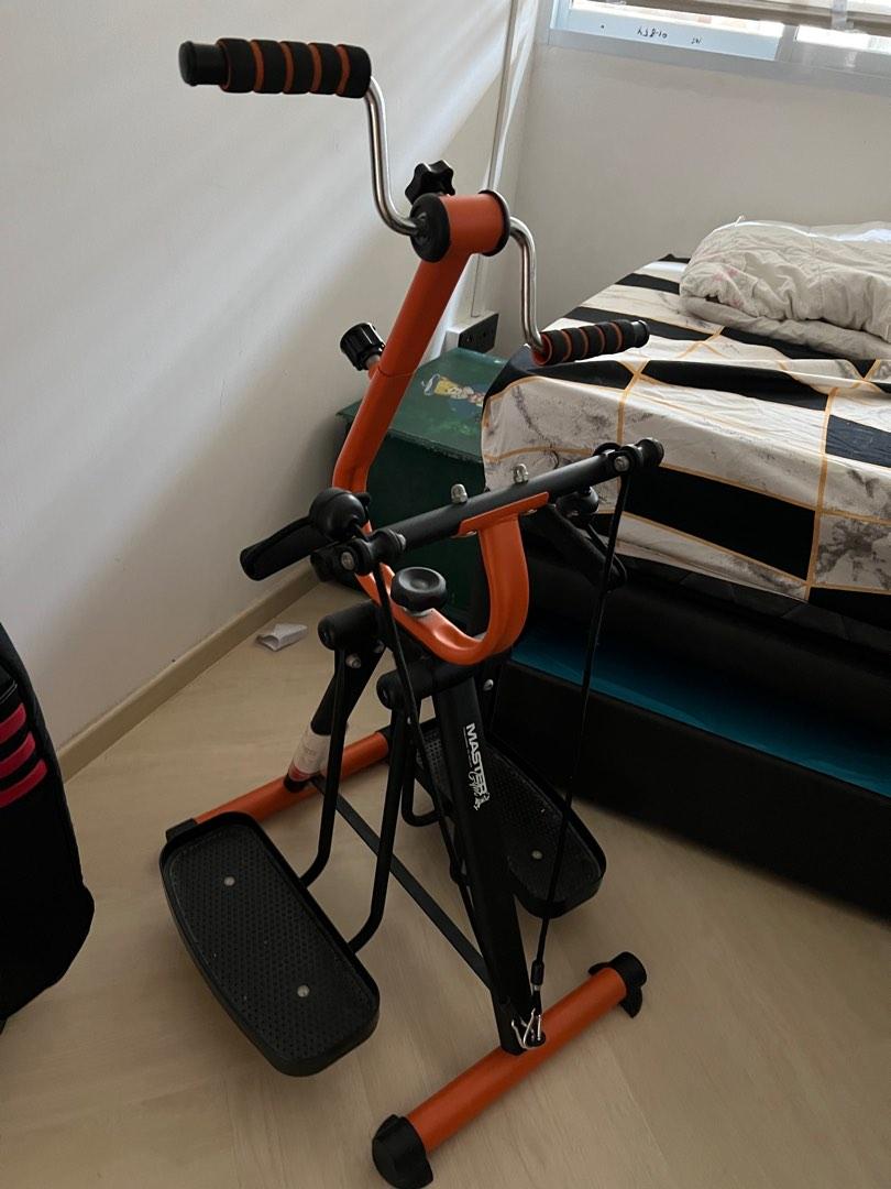 Manual Exercise Bike, Sports Equipment, Exercise & Fitness, Cardio ...