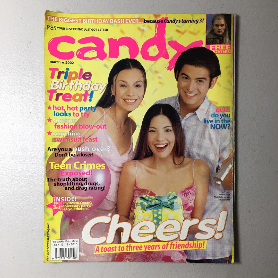 Mar 2002 Candy Magazine (Nicole Schulze, Marco Lobregat, Amanda Griffin ...