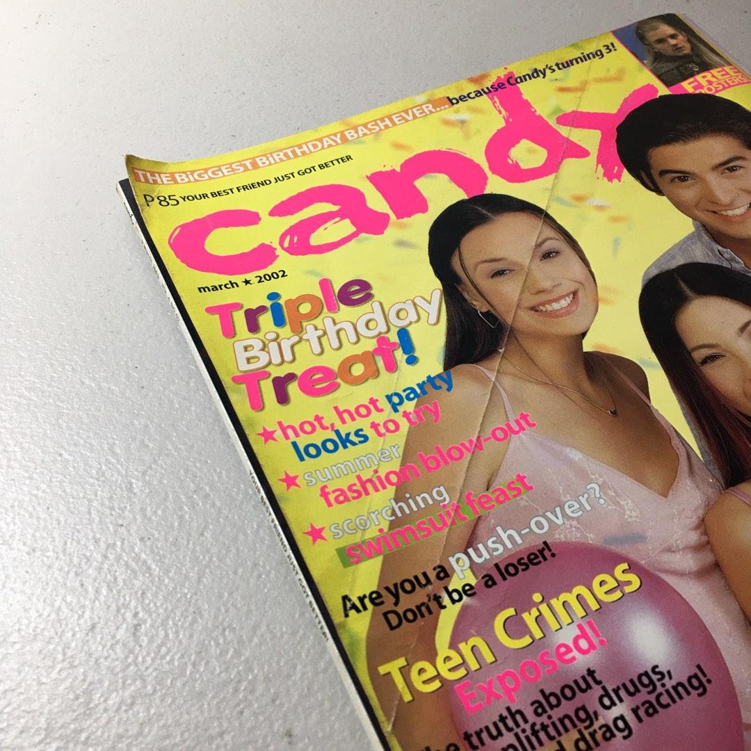 Mar 2002 Candy Magazine (Nicole Schulze, Marco Lobregat, Amanda Griffin ...
