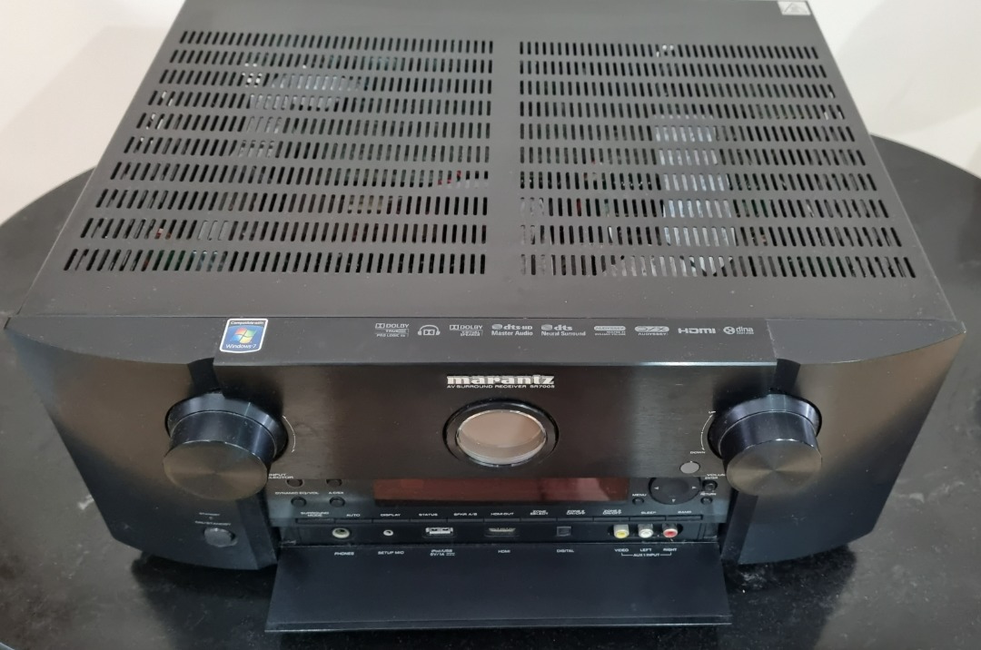 Marantz AVR SR7005 (Original remote control and Calibration Audyssey ...