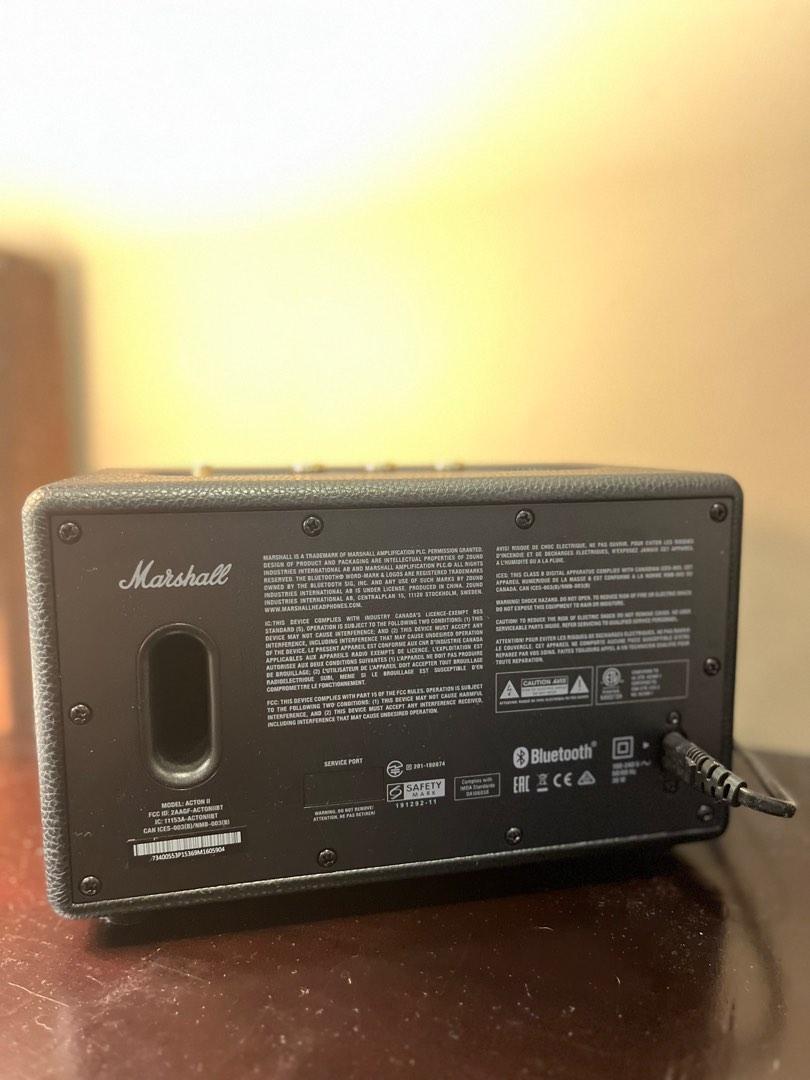 Marshall Acton II, Audio, Soundbars, Speakers & Amplifiers on Carousell