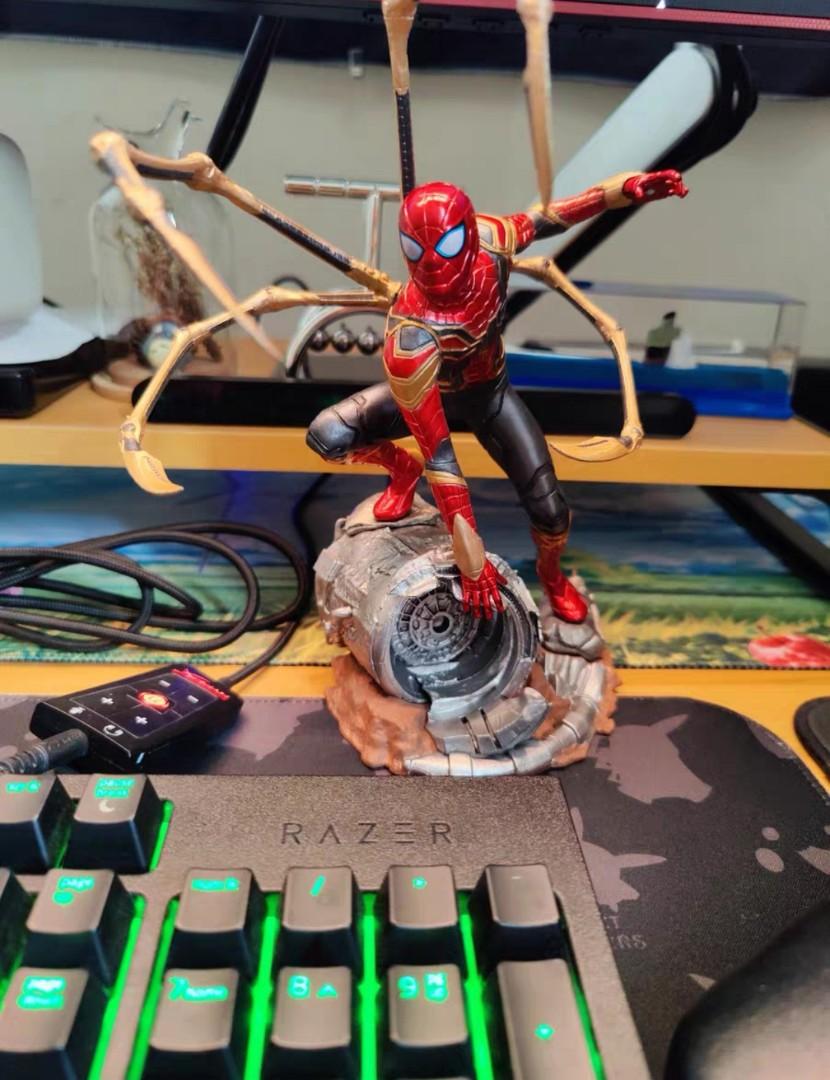 Marvel avengers spiderman figurine collectibles, Hobbies & Toys ...