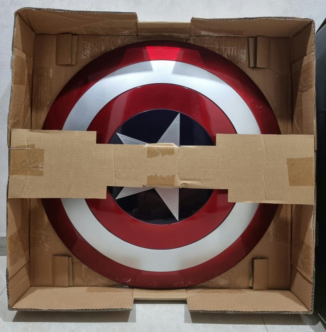 Marvel Legends Captain America Shield, Hobbies & Toys, Toys & Games on ...