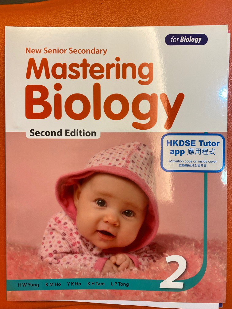 Mastering Biology 2, 興趣及遊戲, 書本 & 文具, 教科書 - Carousell