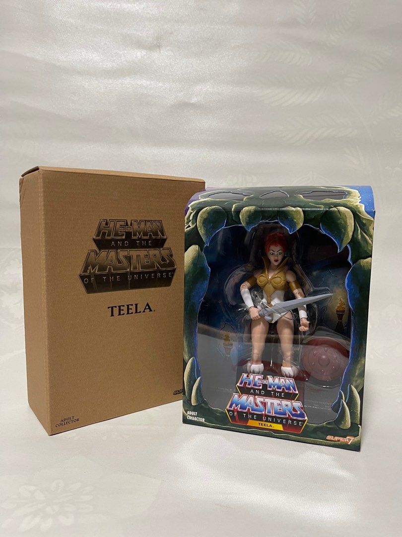 Masters of the Universe Classics - Teela, Hobbies & Toys, Toys & Games ...