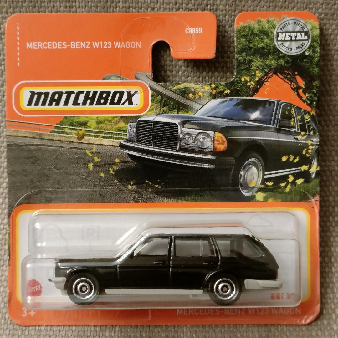 Matchbox - Mercedes Benz W123 Wagon / Honda CVCC, Hobbies & Toys, Toys ...