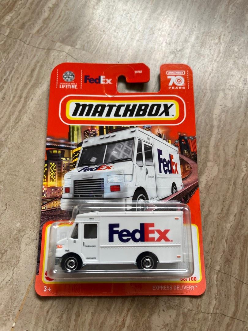 MATCHBOX FedEx, Toyota, Nissan & Trailers, Hobbies & Toys, Toys & Games ...